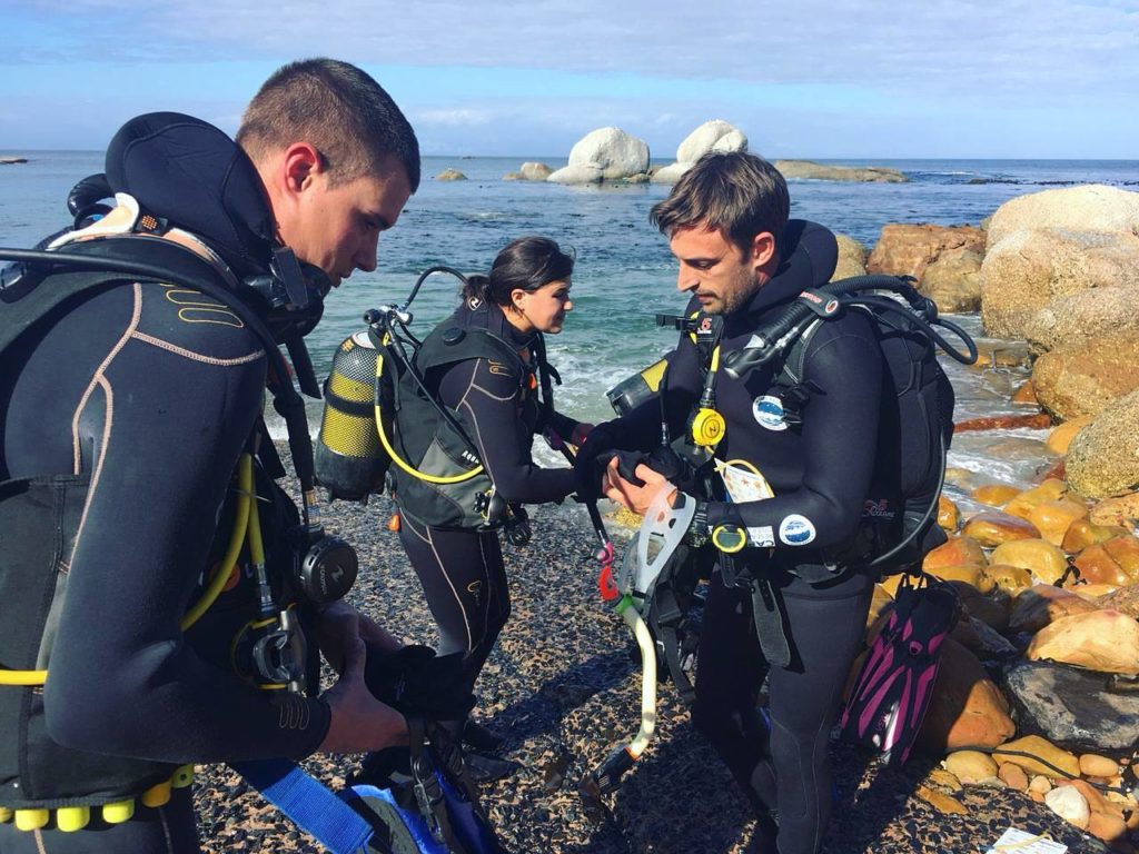 SCUBA for Science - Cape RADD