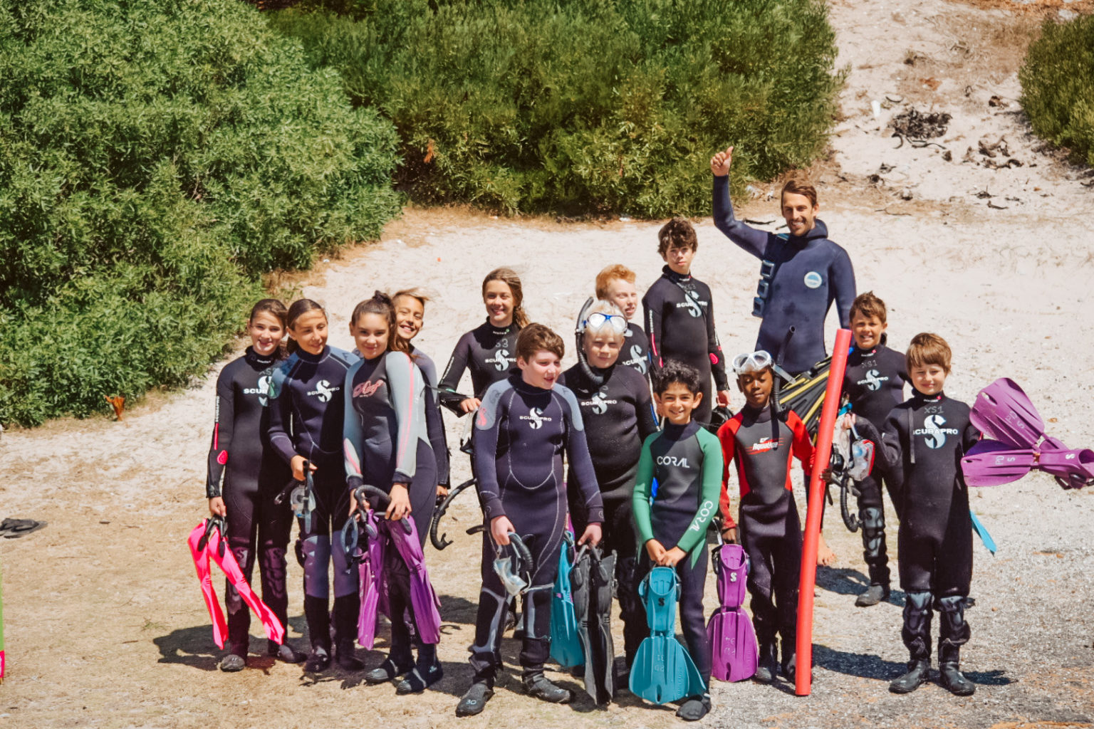 Snorkel for Science - Cape RADD