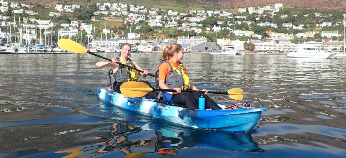 Kayak for Science - Cape RADD