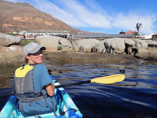 Kayak for Science - Cape RADD