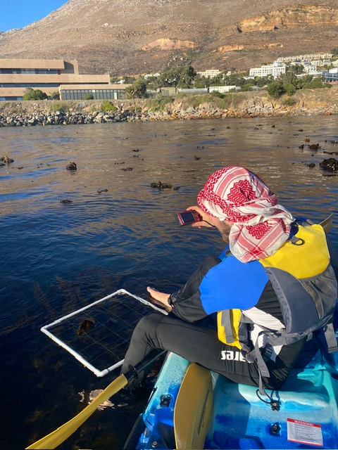 Kayak for Science - Cape RADD