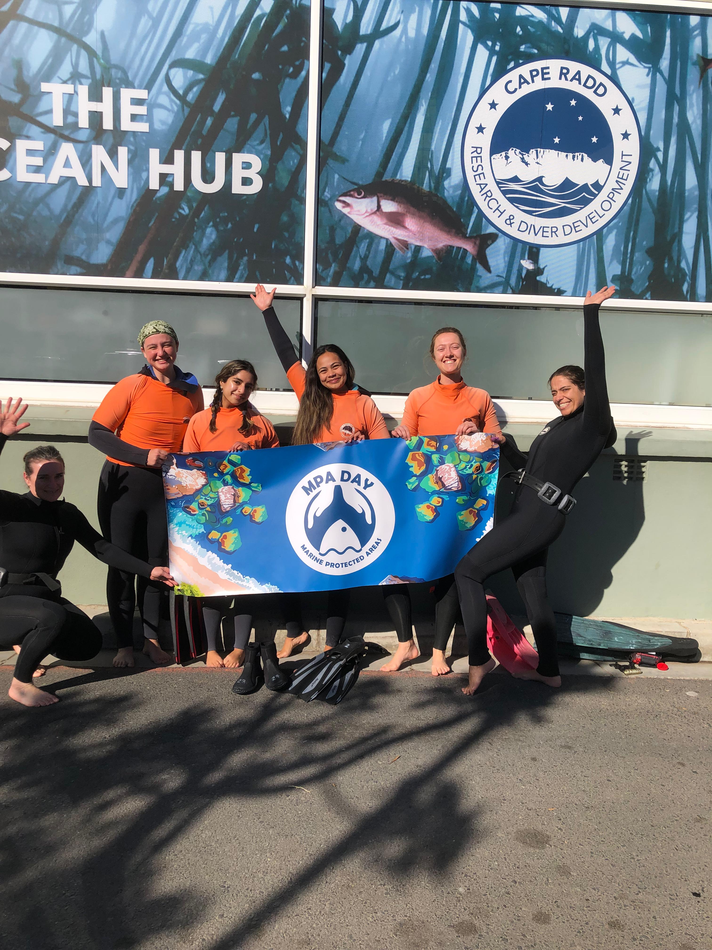 Celebrating Marine Protected Areas (MPA) Day 2025 - Cape RADD